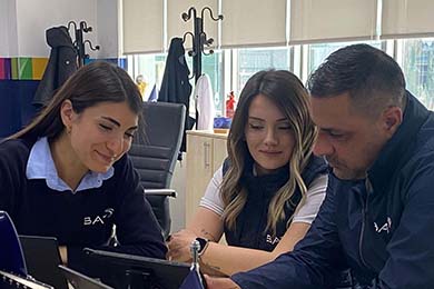 BAT Türkiye - Departmanlarımız